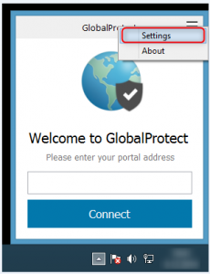 GlobalProtect Kurulumu (Windows) – Bilgi İşlem Daire Başkanlığı